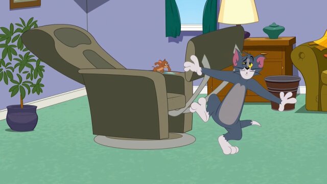 Watch The Tom and Jerry Show Un-Easy Chair S4 Eundefined | DIRECTV.