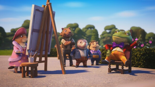 Watch Toad & Friends Portrait of a Toad S1 E22 | DIRECTV.