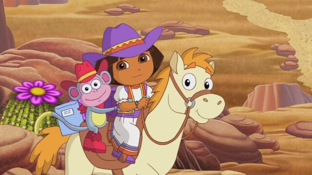 Watch Dora the Explorer A Ribbon for Pinto S6 E19 | DIRECTV.