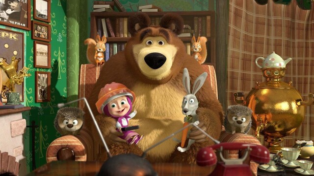 Watch Masha and the Bear: Nursery Rhymes Mary Had a Little Lamb S1 E17 ...