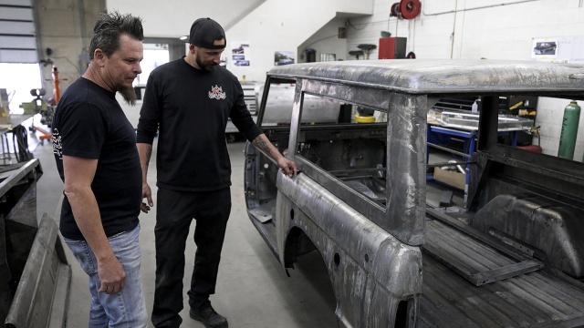 Watch Bitchin' Rides We've Gone Plaid S10 E2 | DIRECTV.