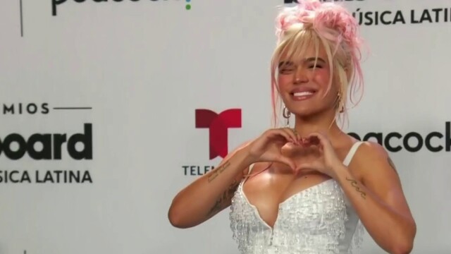 Watch En casa con Telemundo Nuevo obstáculo para Karol G S2024 E250 | DIRECTV