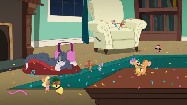 Watch The Tom and Jerry Show Mouse Party S4 Eundefined | DIRECTV.