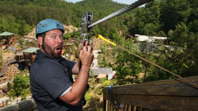 Watch Bert the Conqueror Colorado Canyon Swing S3 E6 | TV Shows | DIRECTV