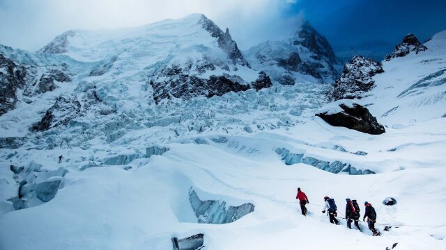 Watch The Wonder List With Bill Weir The Alps: Fire and Ice S1 E8 | DIRECTV