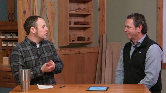 Watch Woodsmith Shop Built-ins With Brent Hull S16 E6 | DIRECTV.