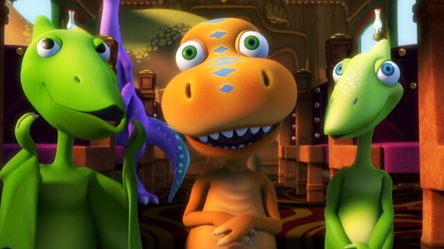 Watch Dinosaur Train What's at the Center of the Earth? Layers!; What's ...