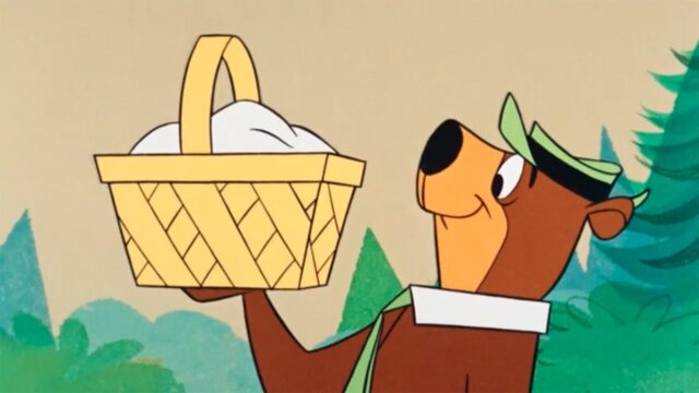Watch The Yogi Bear Show Touch And Go Go Go S2 Eundefined Tv Shows Directv