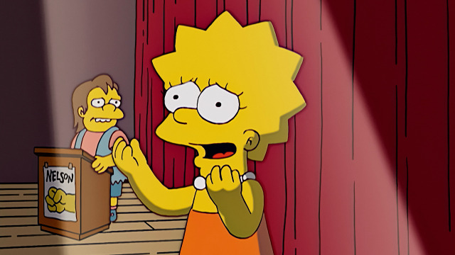 Watch The Simpsons The President Wore Pearls S15 E3 | TV Shows | DIRECTV