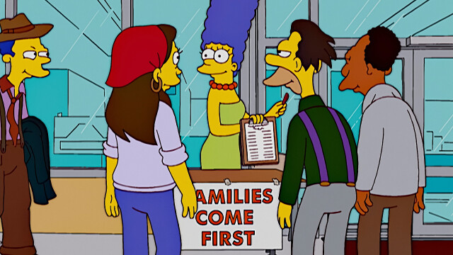 Watch The Simpsons Marge vs. Singles, Seniors, Childless Couples and ...