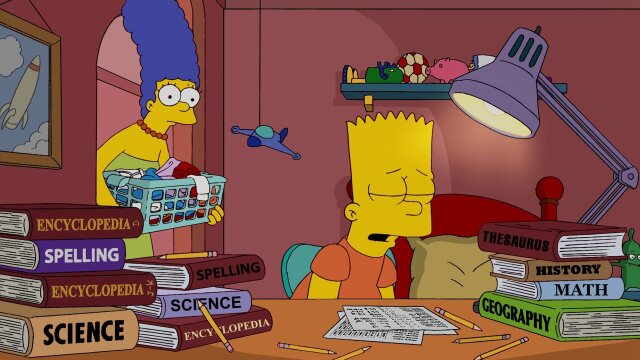 Watch The Simpsons Postcards From the Wedge S21 E14 | TV Shows | DIRECTV
