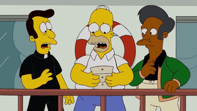 Watch The Simpsons Moe Letter Blues S21 E21 | TV Shows | DIRECTV