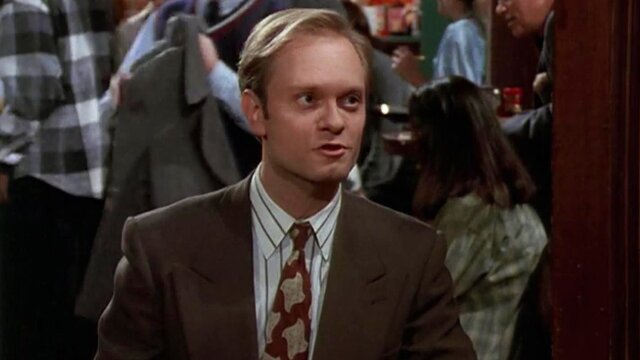 Watch Frasier Dad Loves Sherry, the Boys Just Whine S4 E9 | TV Shows ...