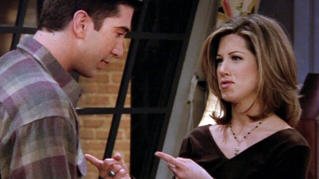 Watch Friends The One Where Ross and Rachel ... You Know S2 E15 | TV ...