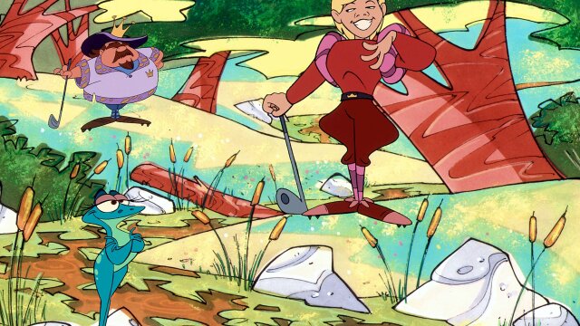 Watch Happily Ever After: Fairy Tales for Every Child The Frog Princess ...