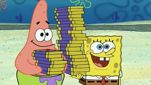 Watch SpongeBob SquarePants Chocolate With Nuts; Superfriends S3 E11 ...