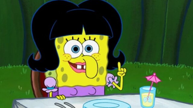 Watch SpongeBob SquarePants New Fish in Town; Love That Squid S7 E21 ...