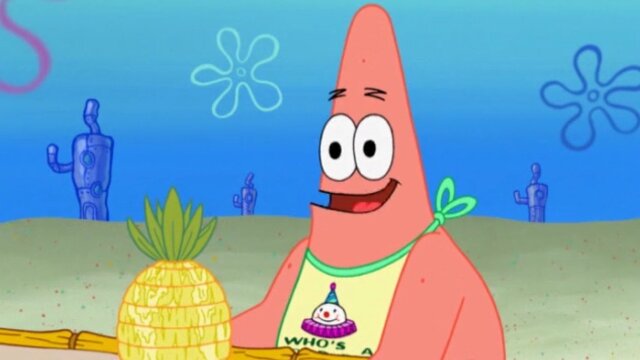 Watch SpongeBob SquarePants Patrick's Staycation; Walking the Plankton ...