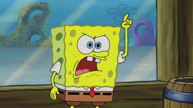 Watch SpongeBob SquarePants Mutiny on the Krusty; The Whole Tooth S9 ...