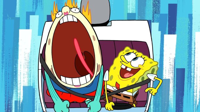 Watch SpongeBob SquarePants Potato Puff; There Will Be Grease! S13 E6 ...