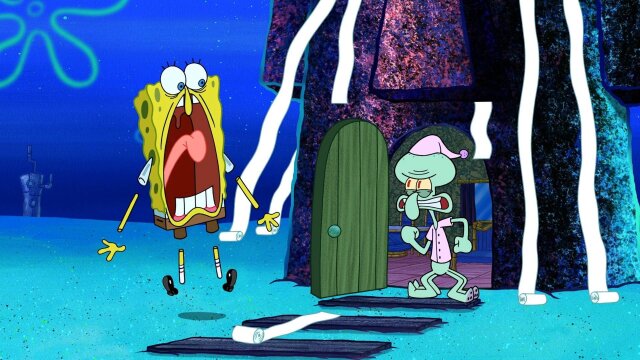 Watch SpongeBob SquarePants Ma and Pa's Big Hurrah; Yellow Pavement S13 ...