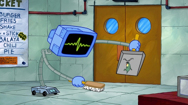 Watch SpongeBob SquarePants Single-Celled Defense; Buff for Puff S13 ...