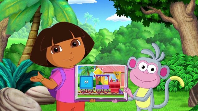 Watch Dora the Explorer Catch That Shape Train S8 E3 | TV Shows | DIRECTV