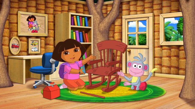 Watch Dora the Explorer Dora's Fairy Godmother Rescue S8 E18 | TV Shows ...