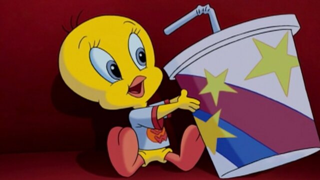 Watch Baby Looney Tunes Lights! Camera! Tweety!; Backstage Bugs S2 E8 ...