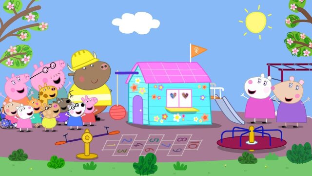 Watch Peppa Pig Clubhouse; Detective Club; Clubhouse Shop; Clubhouse ...