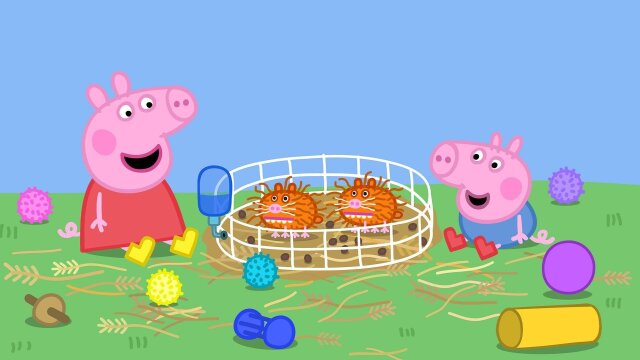 Watch Peppa Pig Danny's Pirate Bedroom; Undersea Party; Woodland Club ...