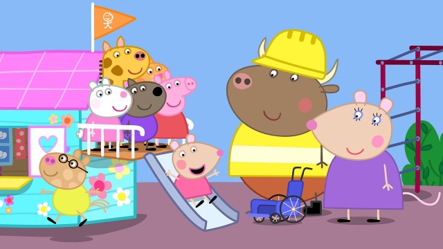 Watch Peppa Pig Clubhouse Takeaway; Walkie Talkies; Peppa's Office ...