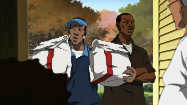 Watch The Boondocks The Fried Chicken Flu S3 E13 | TV Shows | DIRECTV