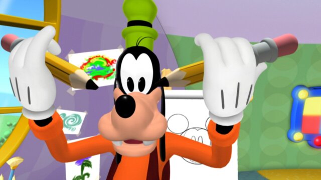 Watch Mickey Mouse Clubhouse Mickey's Art Show S2 E13 | TV Shows | DIRECTV