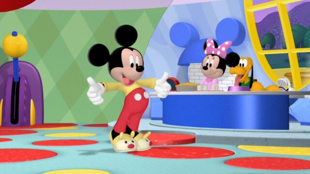 Watch Mickey Mouse Clubhouse Minnie's Pajama Party S3 E8 | TV Shows ...