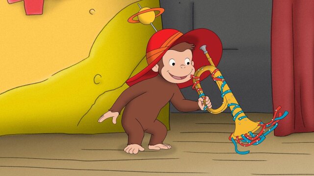 Watch Curious George Bonus Day; Understudy George S15 E7 | TV Shows ...