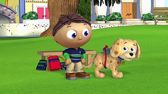 Watch Super Why! The Great Robot Race S2 E9 | TV Shows | DIRECTV