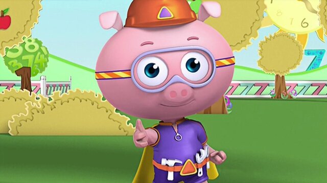 Watch Super Why! The Adventures of Math-a-Million S2 E12 | TV Shows ...