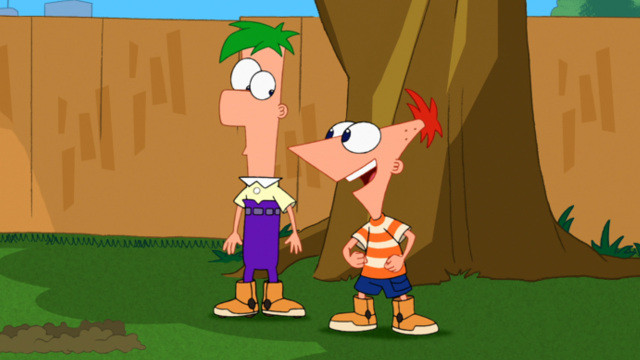 Watch Phineas and Ferb Run, Candace, Run; Last Train to Bustville S3 E2 ...