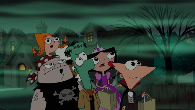 Watch Phineas and Ferb The Curse of Candace; That's the Spirit! S3 E13 ...