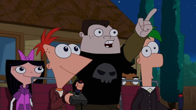 Watch Phineas and Ferb When Worlds Collide; Road to Danville S3 E37 ...