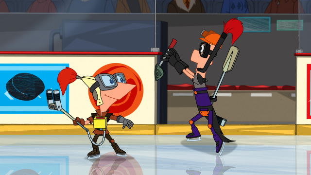Watch Phineas and Ferb For Your Ice Only; Happy New Year! S4 E1 | TV ...