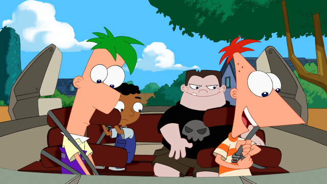 Watch Phineas and Ferb La Candace-Cabra; Happy Birthday, Isabella S4 ...