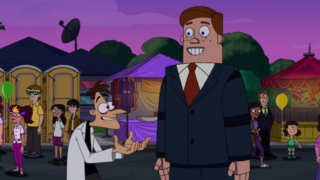 Watch Phineas and Ferb Love at First Byte; One Good Turn S4 E14 | TV ...