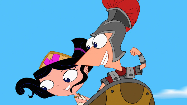 Watch Phineas and Ferb Thanks But No Thanks; Troy Story S4 E17 | TV ...