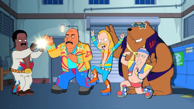 Watch The Cleveland Show When a Man (or a Freight Train) Loves His ...