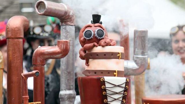 Watch Cake Boss Steampunks, Kiwi Cake and Babysitting Jitters S14 E21 | TV Shows | DIRECTV