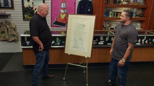 Watch Pawn Stars Heere's Corey S21 E13 | TV Shows | DIRECTV