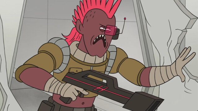 Watch Regular Show Space Escape S8 E15 | TV Shows | DIRECTV