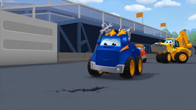 Watch The Adventures of Chuck & Friends The Pothole; Chuck's Perfect ...